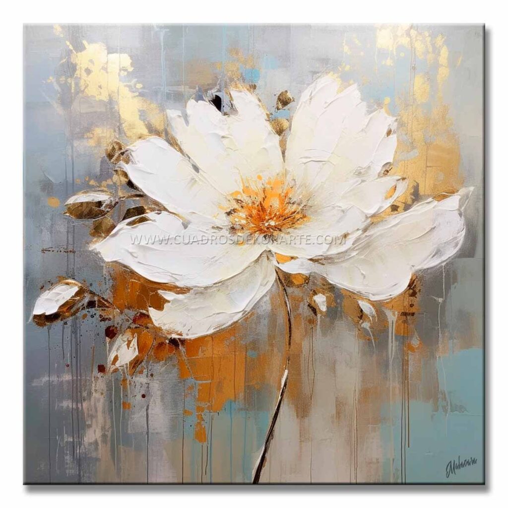 26 Hermosos Modelos De Pinturas De Flores