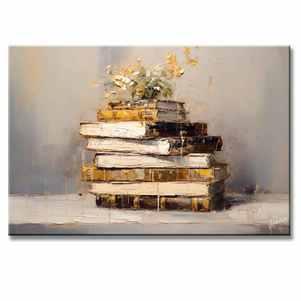 Bodegón Con Pan Para Cocina O Comedor Pintado A Mano