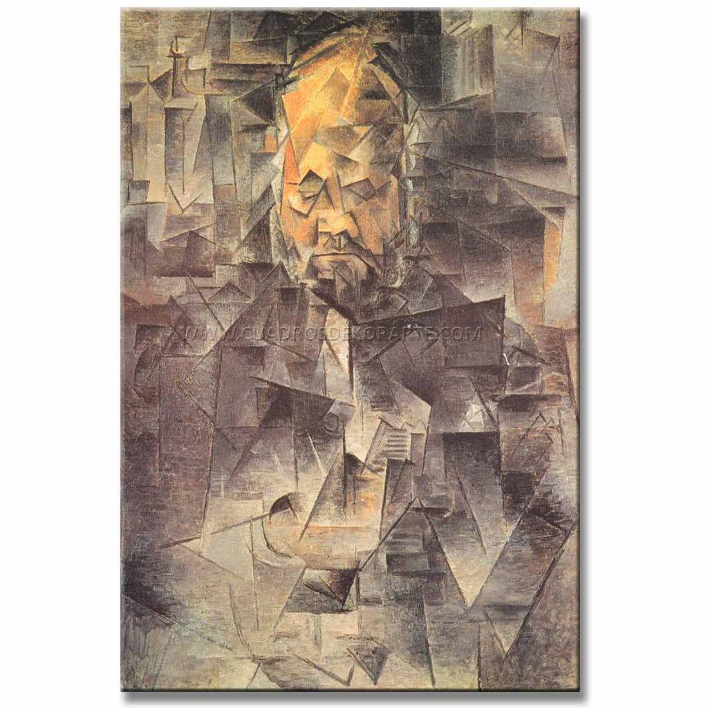 Picasso Retrato De Ambroise Vollard
